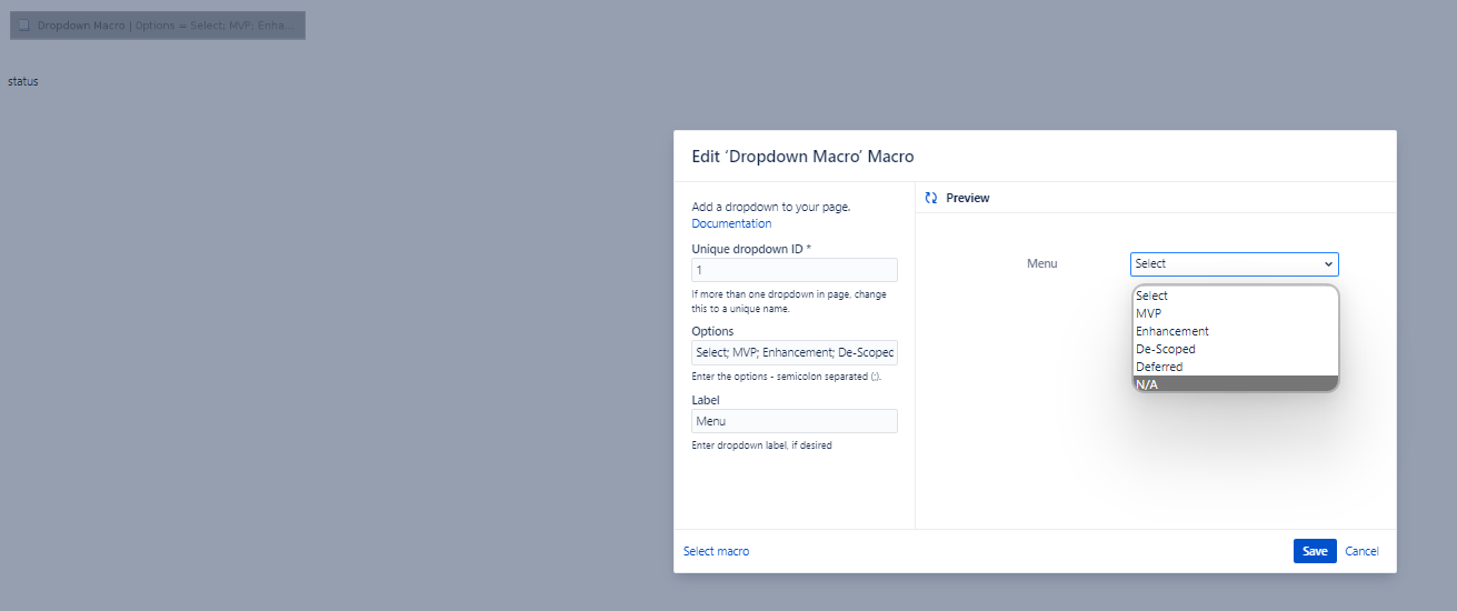 Drop down menu not retaining the selected option a...