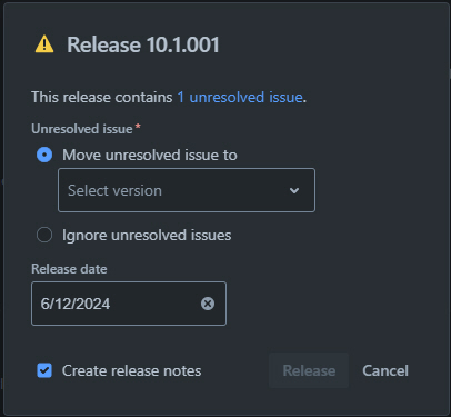 How to keep version on specific issues when versio...