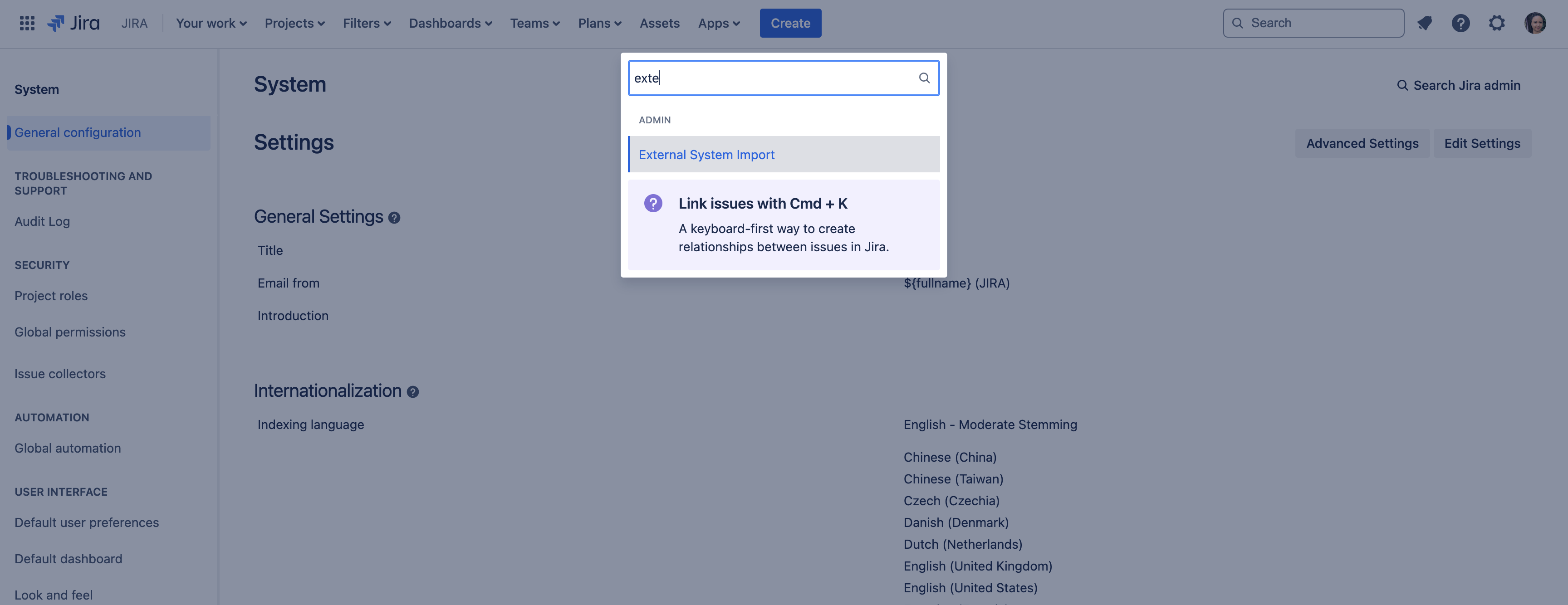 Import to JPD from Jira - No Status field