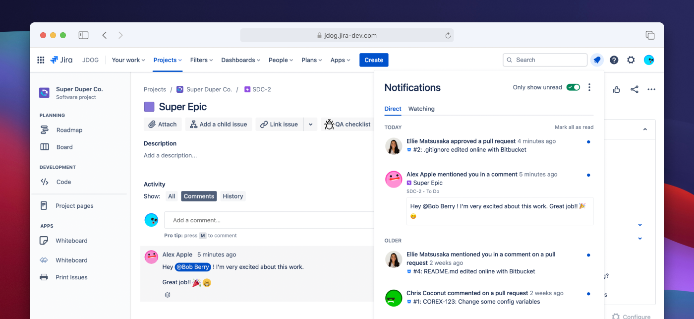 Notifications in Bitbucket make it even easier to ... - Atlassian Community