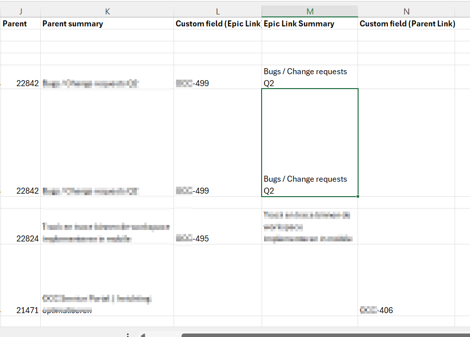 Solved: How to export the parent key instead of parent ID?