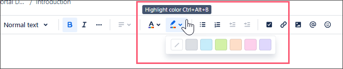 Solved: Did a Highlight color button just appear on your n...
