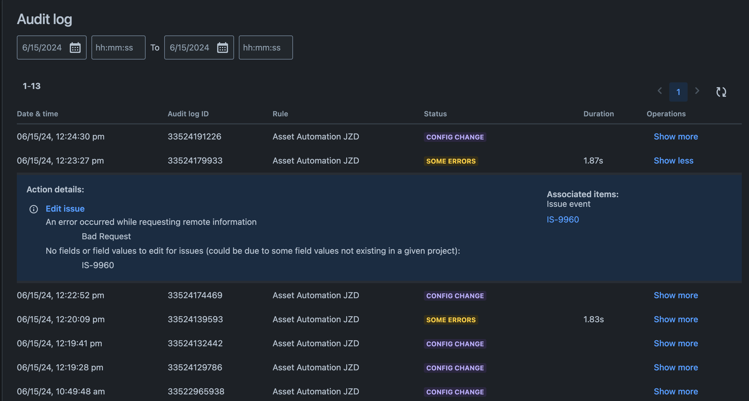 Automation for JSM Assets - JSM