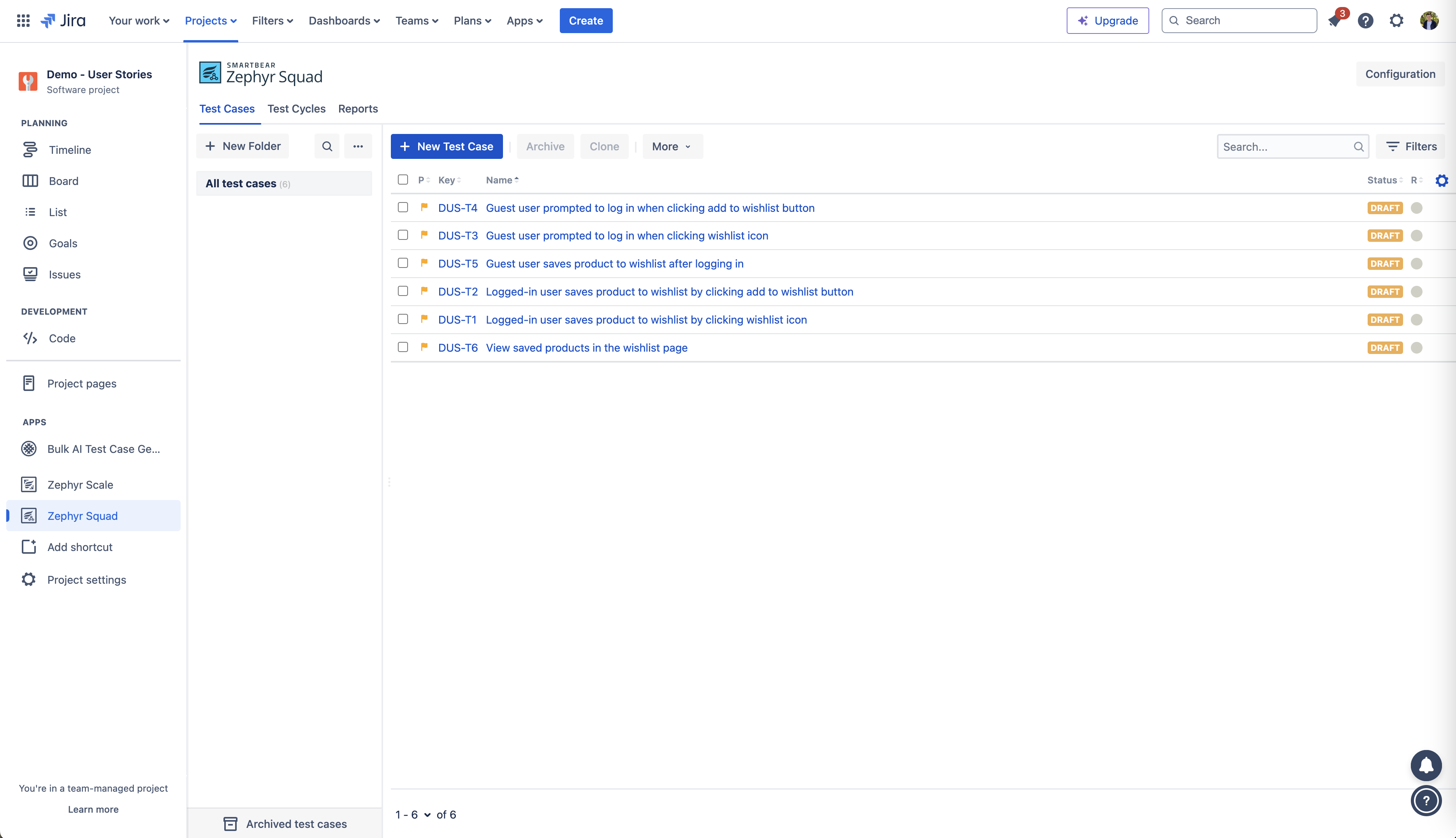 Introducing the AI Test Case Generator’s Integrati... - Atlassian Community