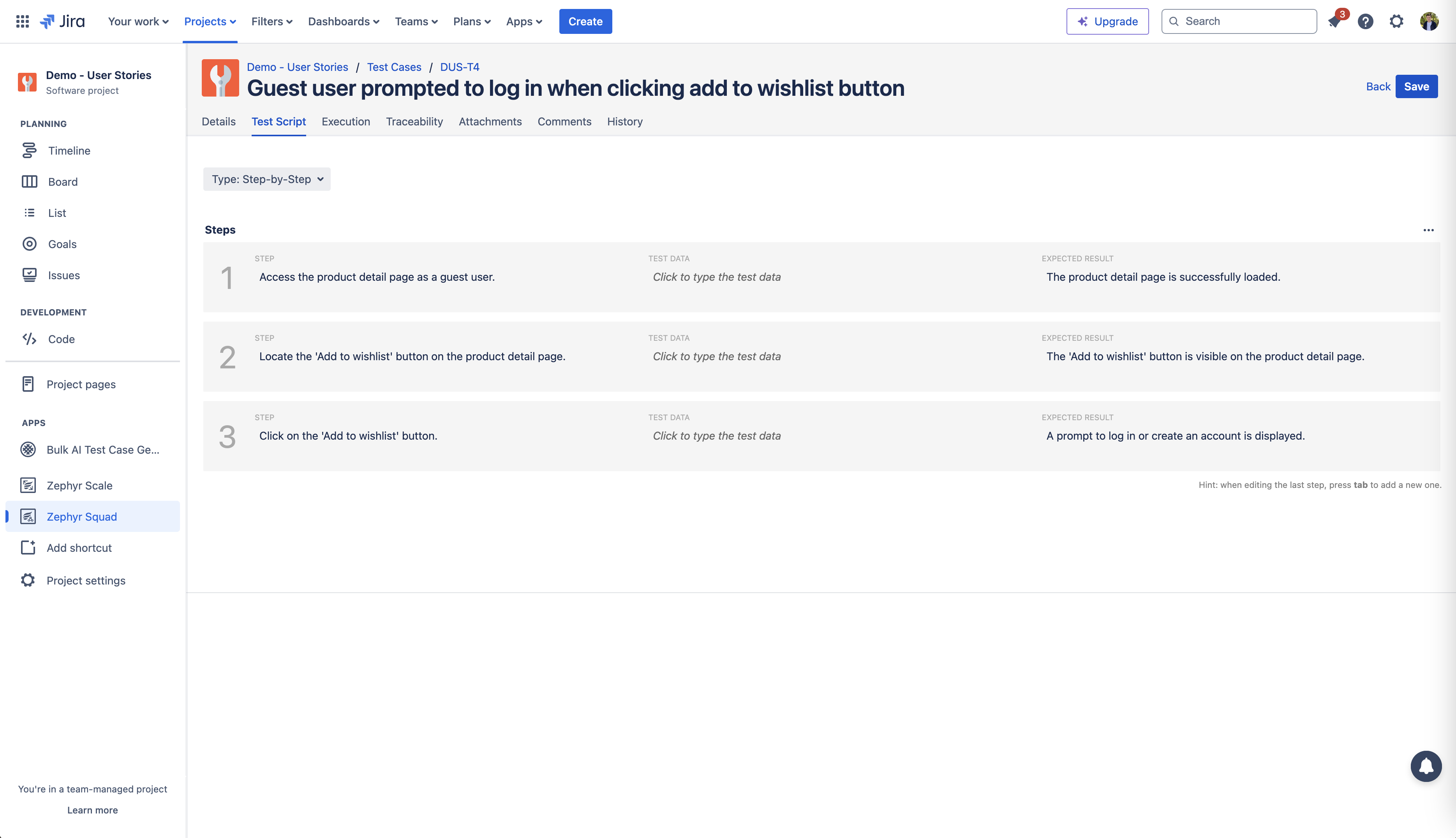 Introducing the AI Test Case Generator’s Integrati... - Atlassian Community