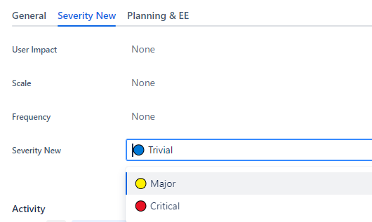 Solved: How To change custom field options to different co...