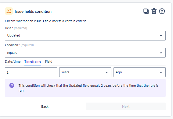 How to set automation to add a label when somethin...