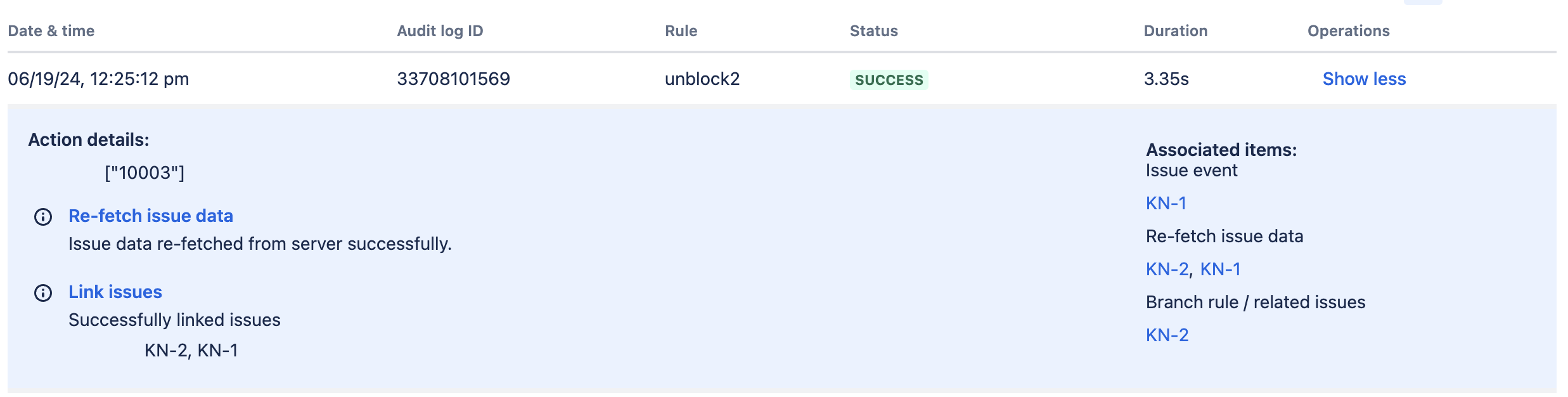 Solved How To Remove Linked Issue After Moving The Issue