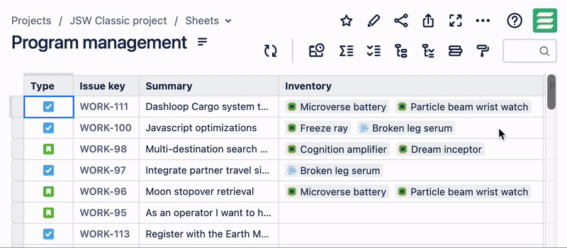 How To Bulk Update Issues With Asset Object Values