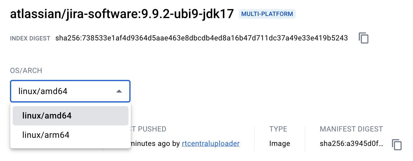 Atlassian Data Center Container Images Now on ARM6...