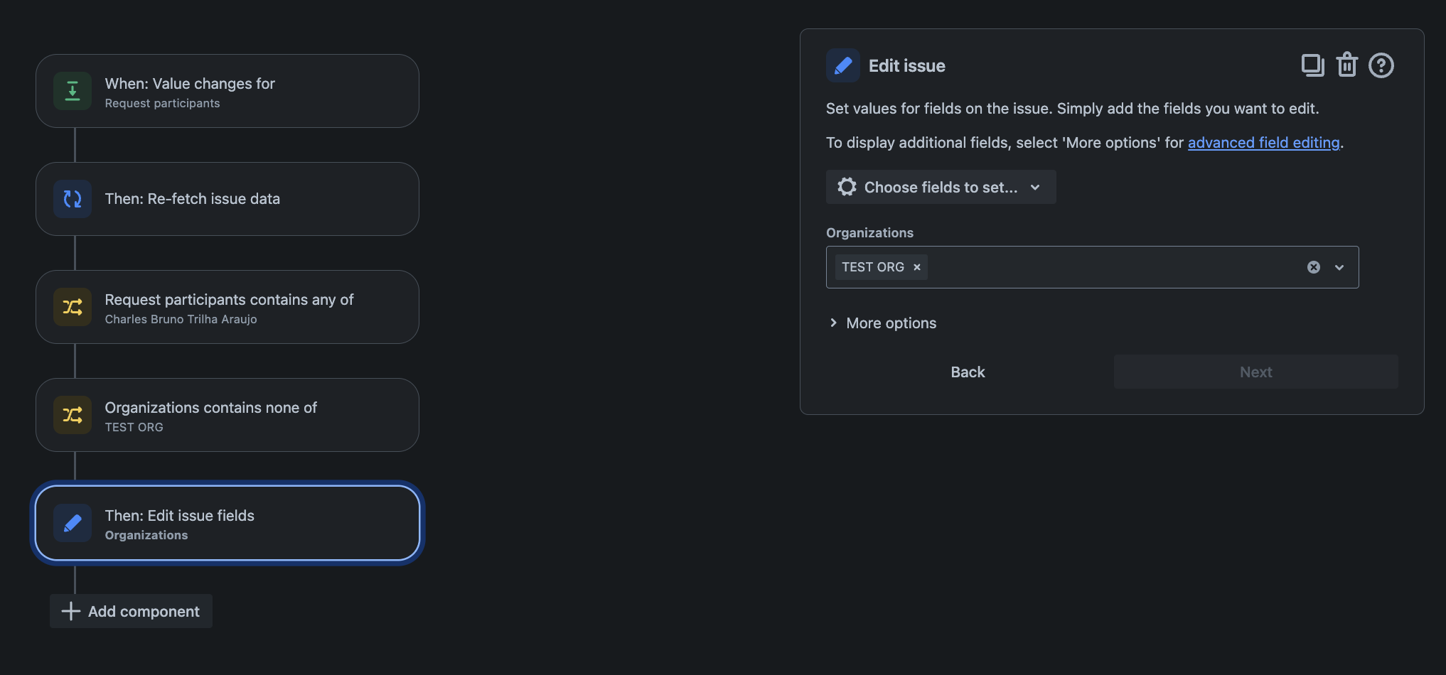 How to set an organization according to the reques... - Atlassian Community