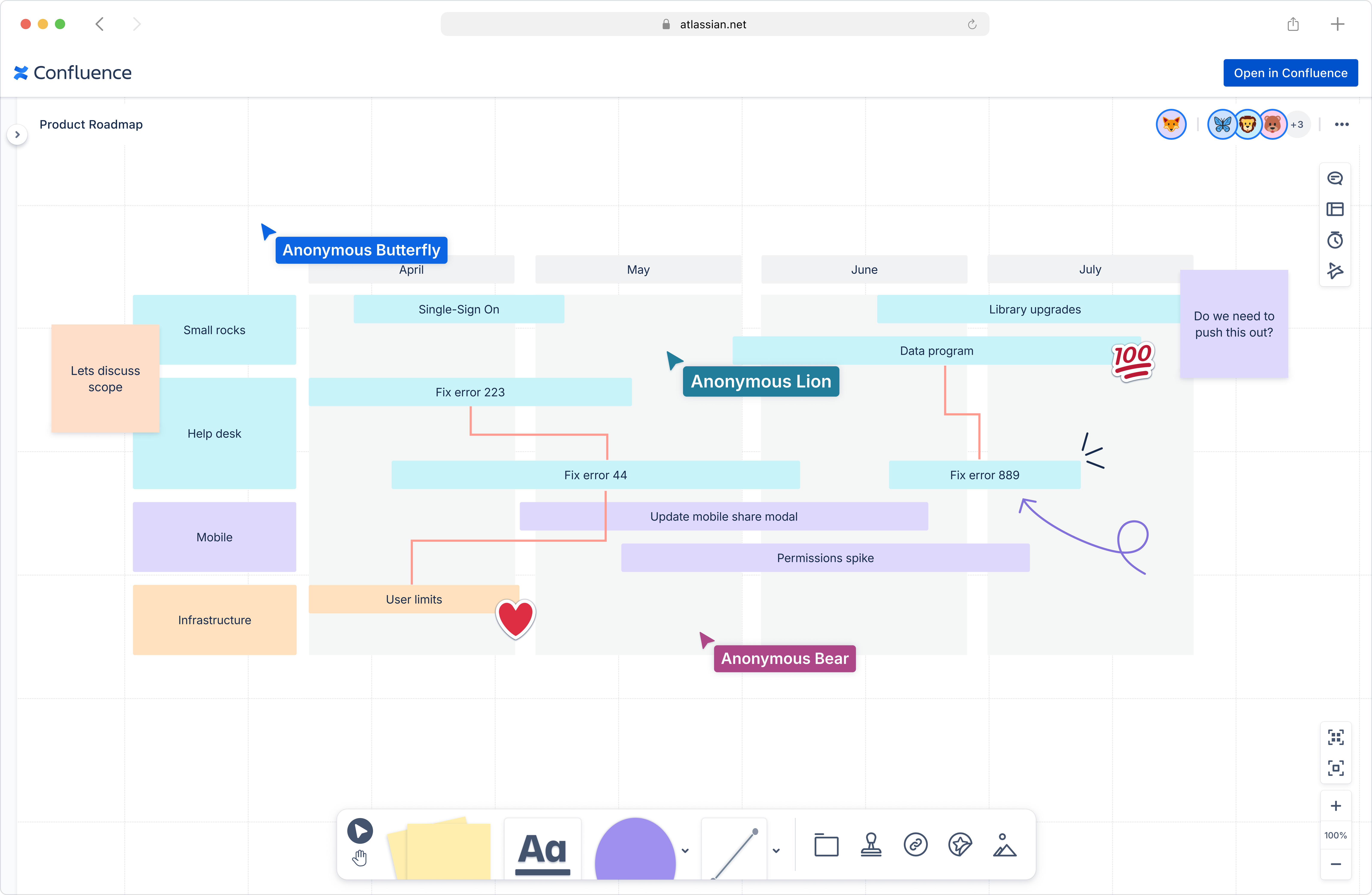 🎉Introducing public whiteboards, the next step in... - Atlassian Community