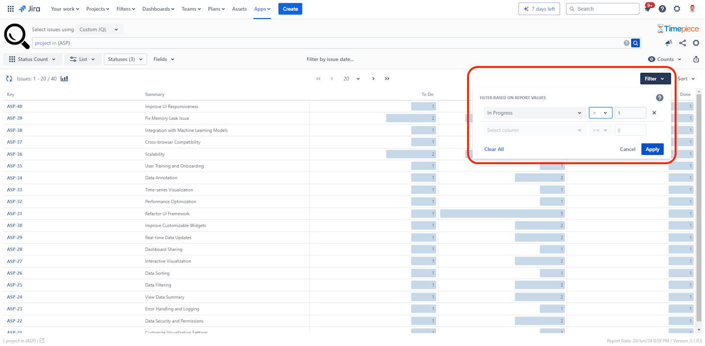 How to Find and Analyse Reopened Issues in Jira? - Atlassian Community