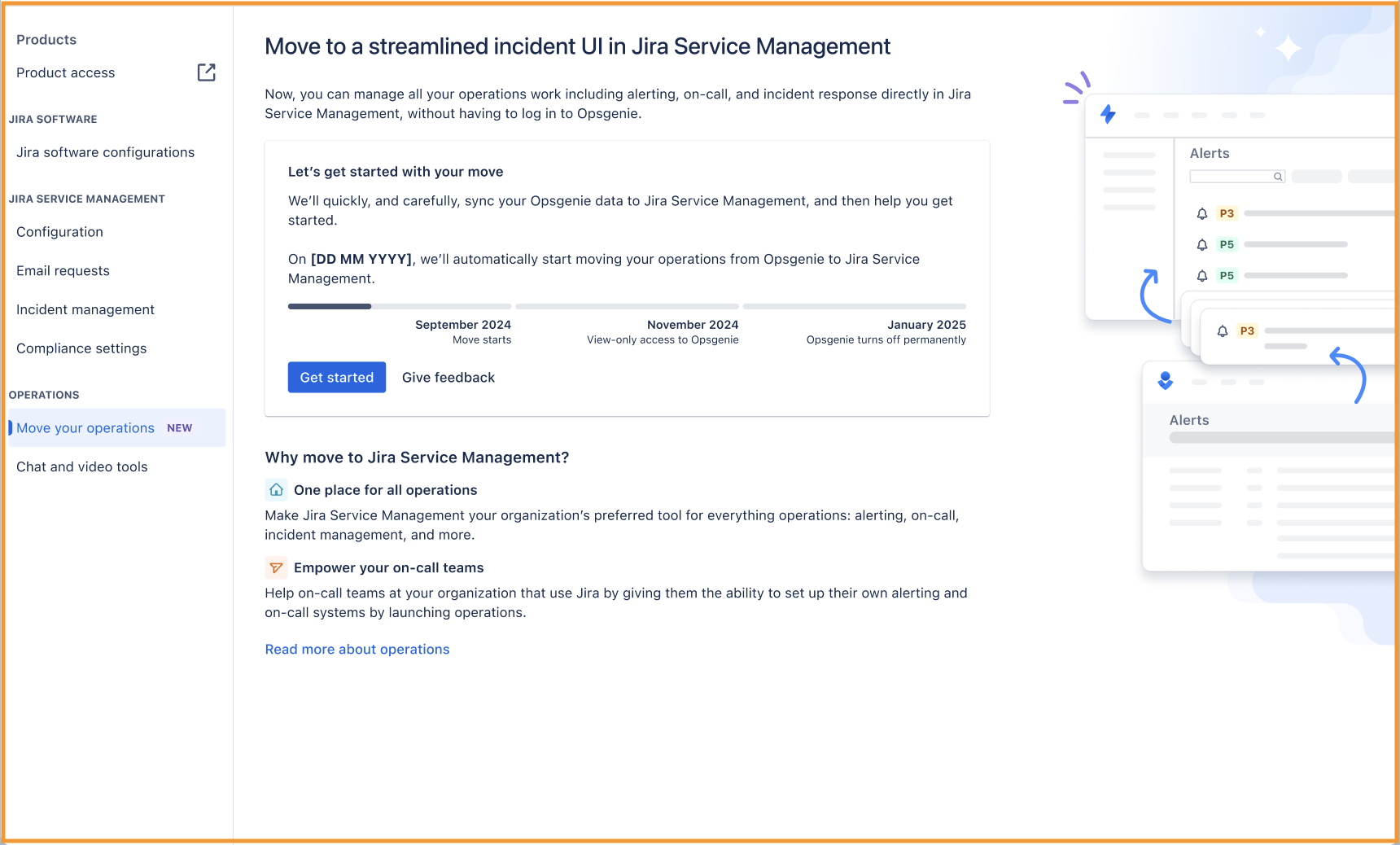 Resolve incidents faster in Jira Service Management - UI update!