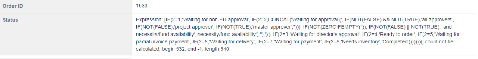 Solved: Issue with ConfiForms Field Definition Displaying ...