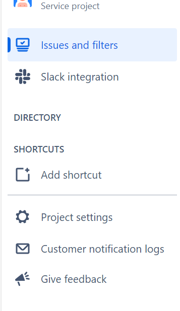 How to get "raise a request" button on the left si...