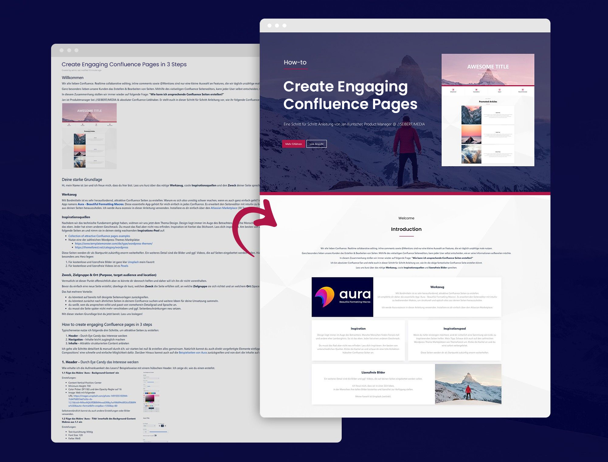 Home, Sweet Home-Page Examples that Supercharge Yo... - Atlassian Community