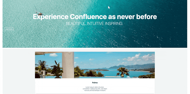Home, Sweet Home-Page Examples that Supercharge Yo... - Atlassian Community