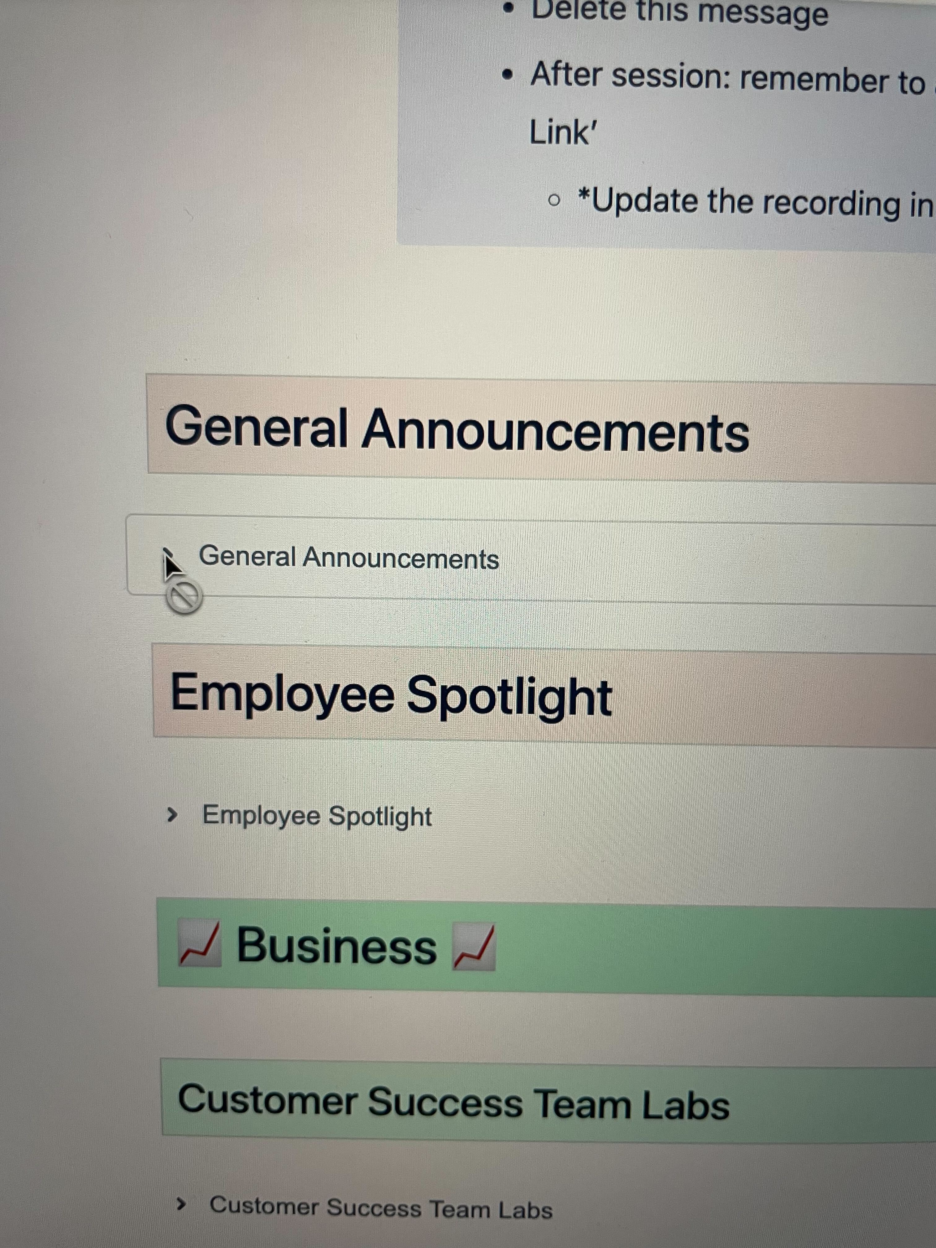 Solved: Confluence template with the Expand macro problem