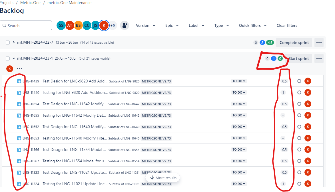 Solved: Storypoints added to subtasks are not reflecting i...