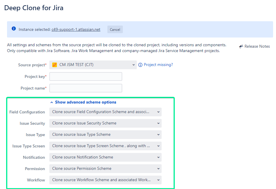 Solved: How to import schemas from one Jira instance to an...