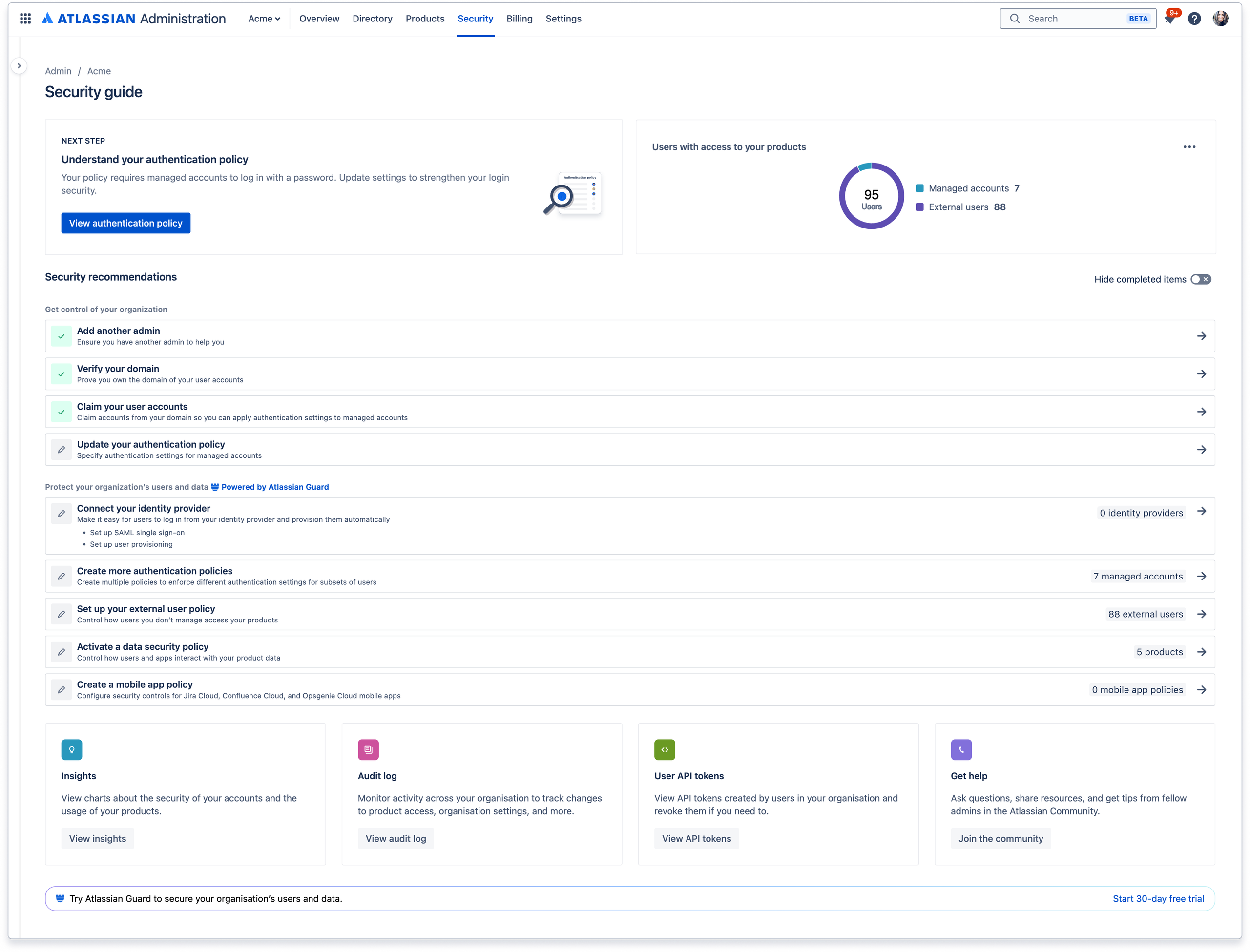 Stay on top of your security with the new security guide