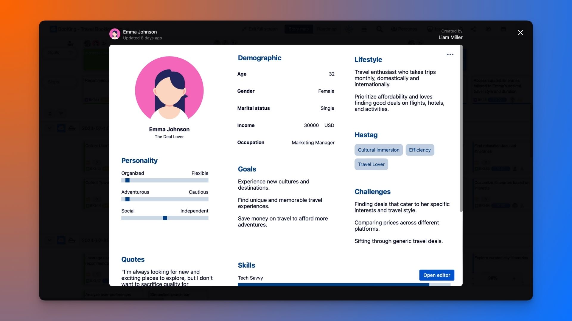 User Persona – How it Works with User Story Map in... - Atlassian Community