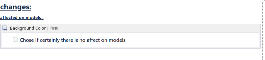 Add a Background Color editing templet