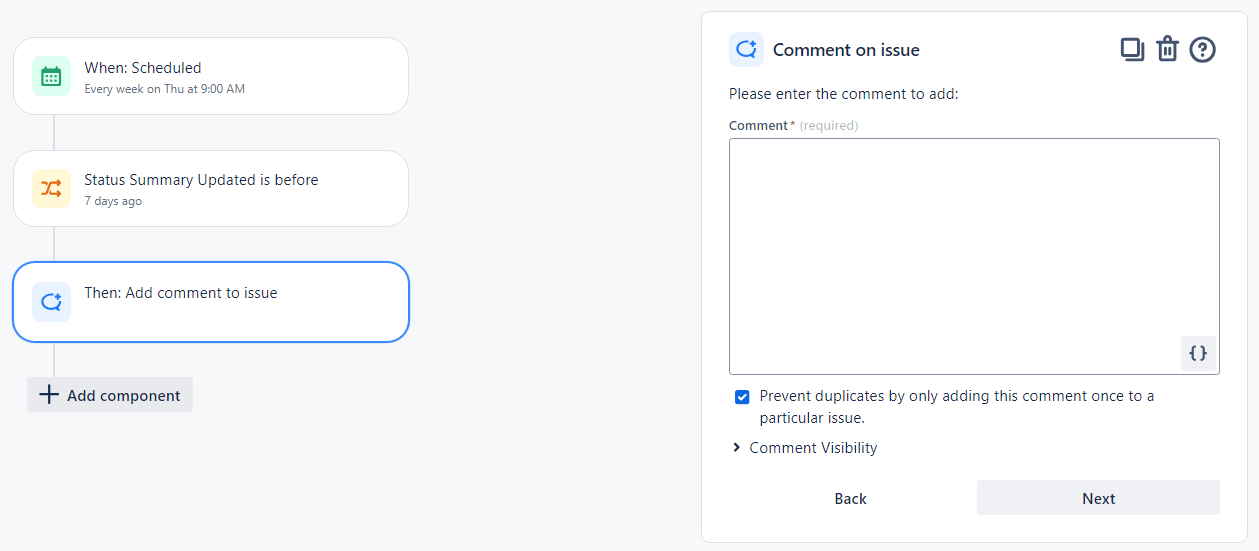 How to Create an Comment Alert in JIRA Automation ...