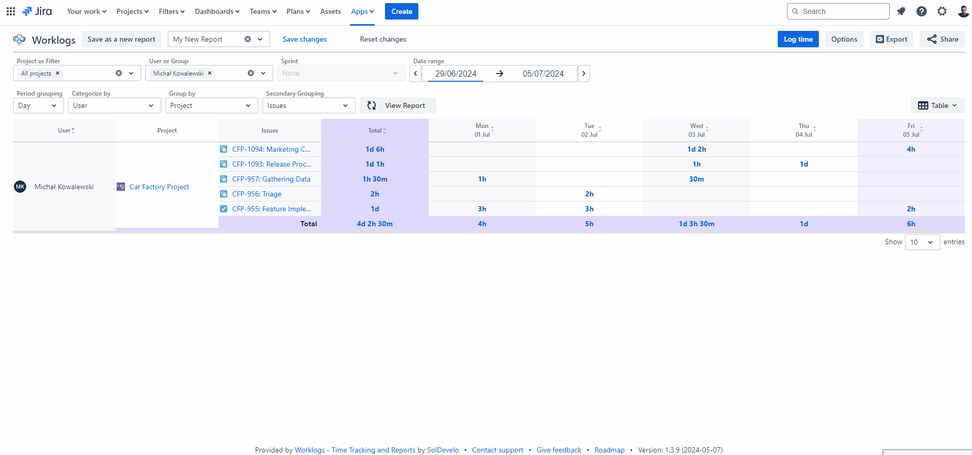 How to track time effectively in Jira: Customizing... - Atlassian Community