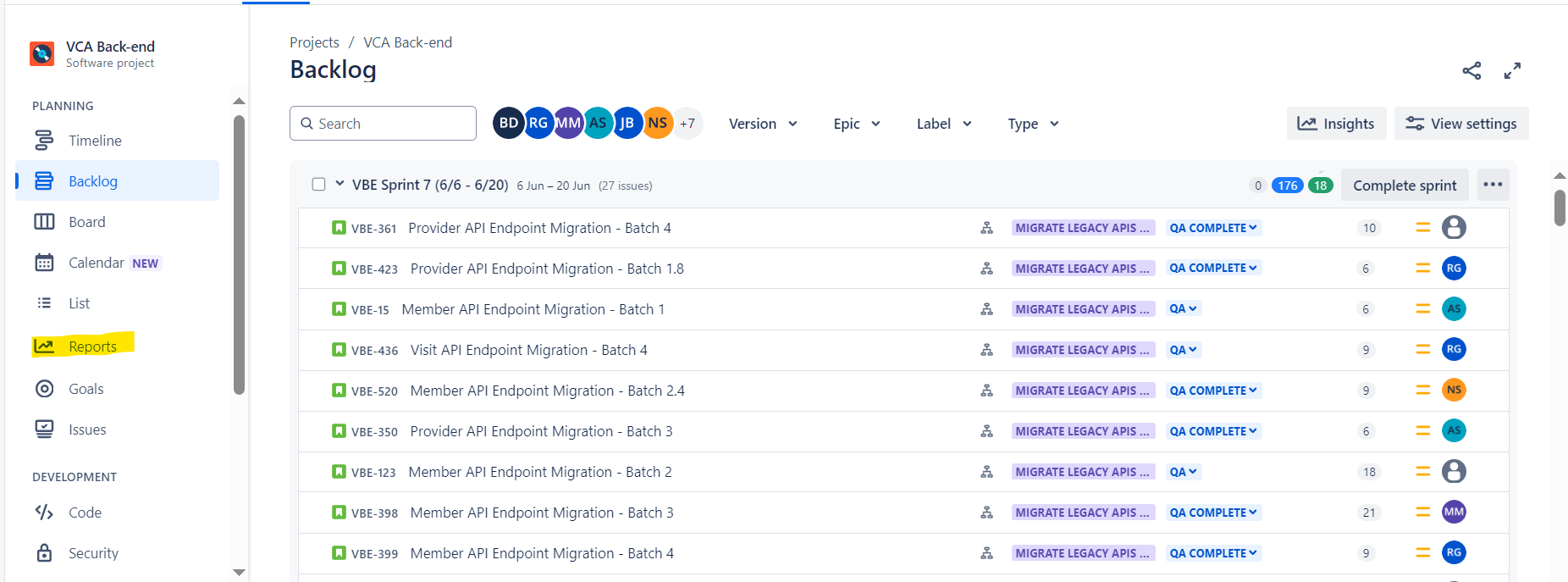 Solved: velocity chart