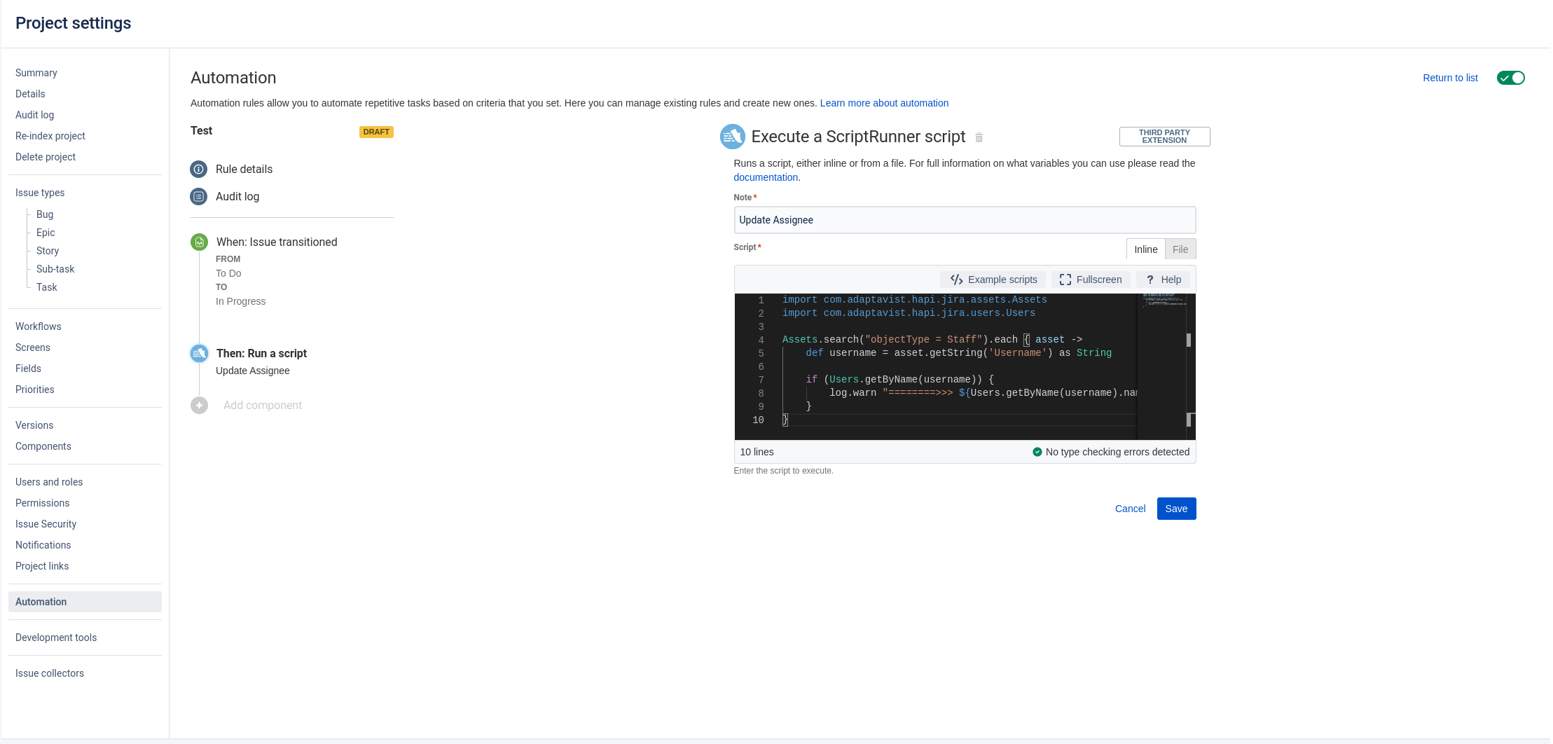How to use lookupAssets to return the accountId, e...