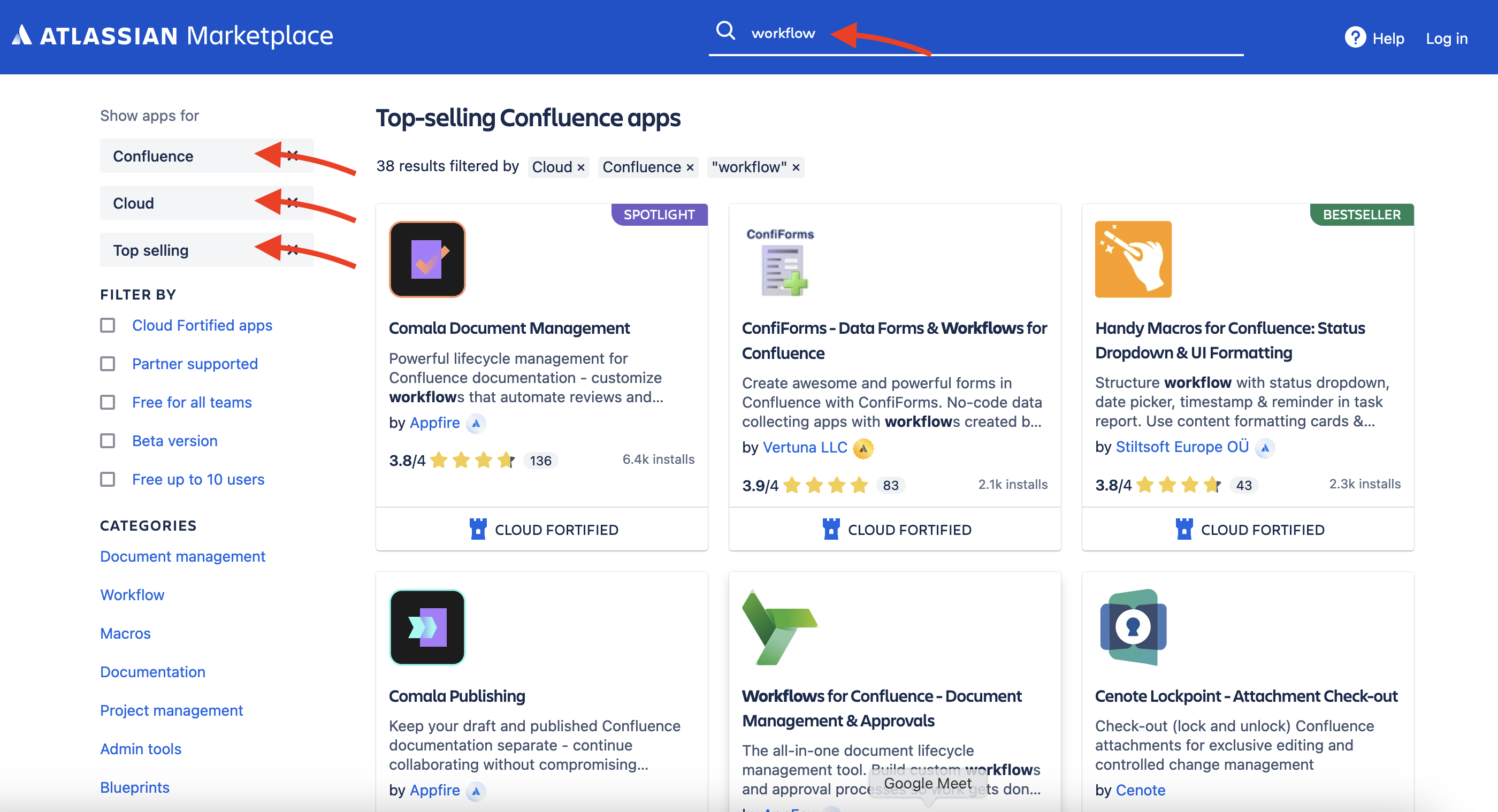 Establishing a workflow-driven review cycle for a ...