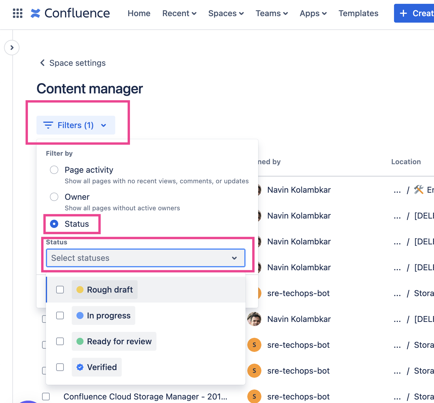 📣 New bulk action: Bulk change status! (Premium