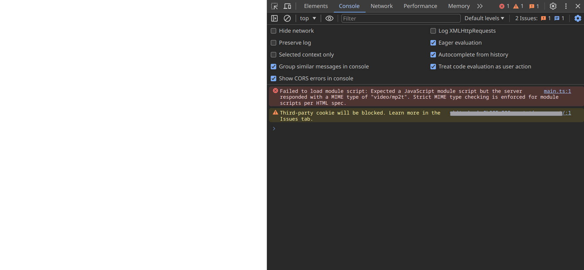 Bitbucket pipelines deploying Vite/Vue app as a bl...