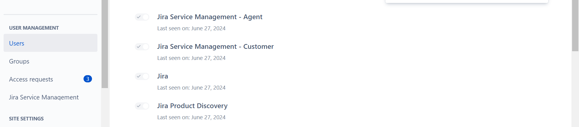 User Cannot see Jira Board