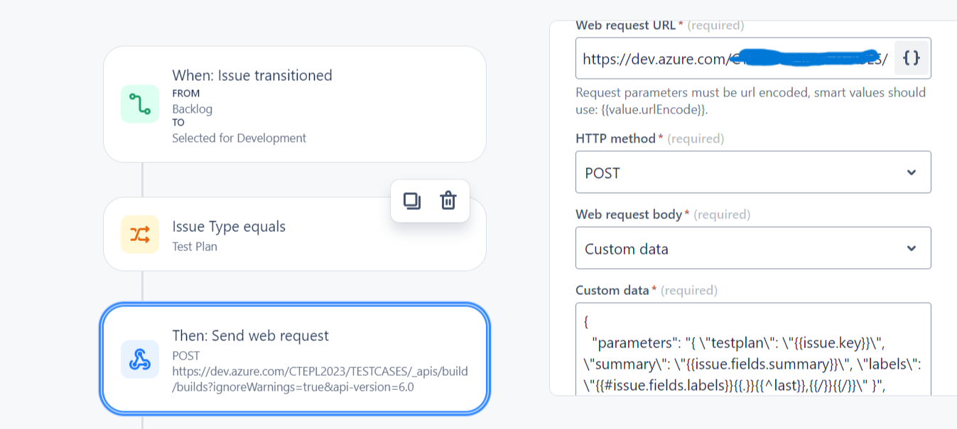 Solved: Jira to DevOps automation