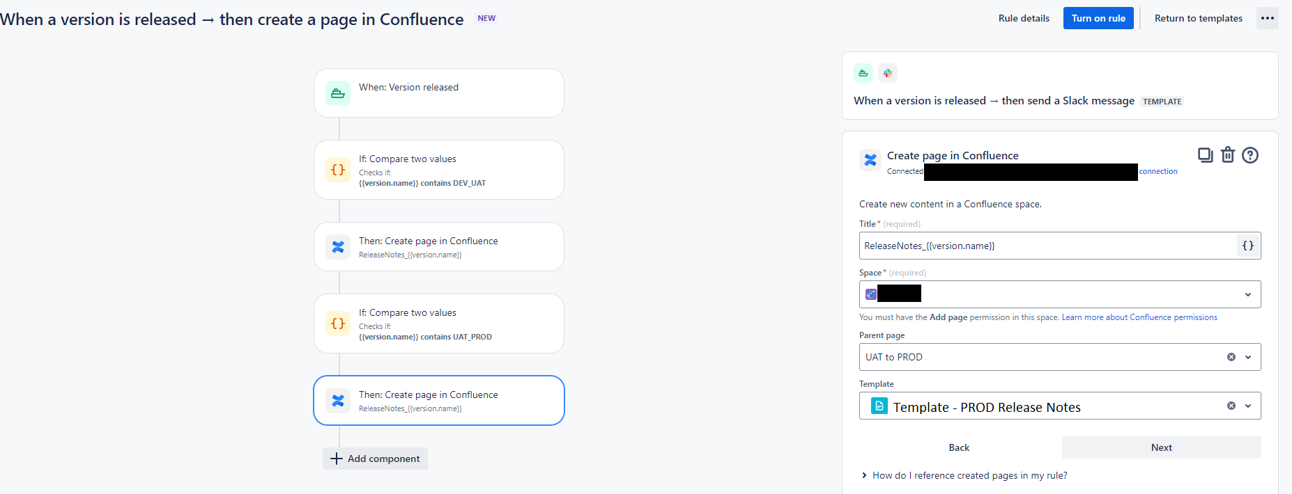 Solved: Crear una página de Release Notes en Confluence us...