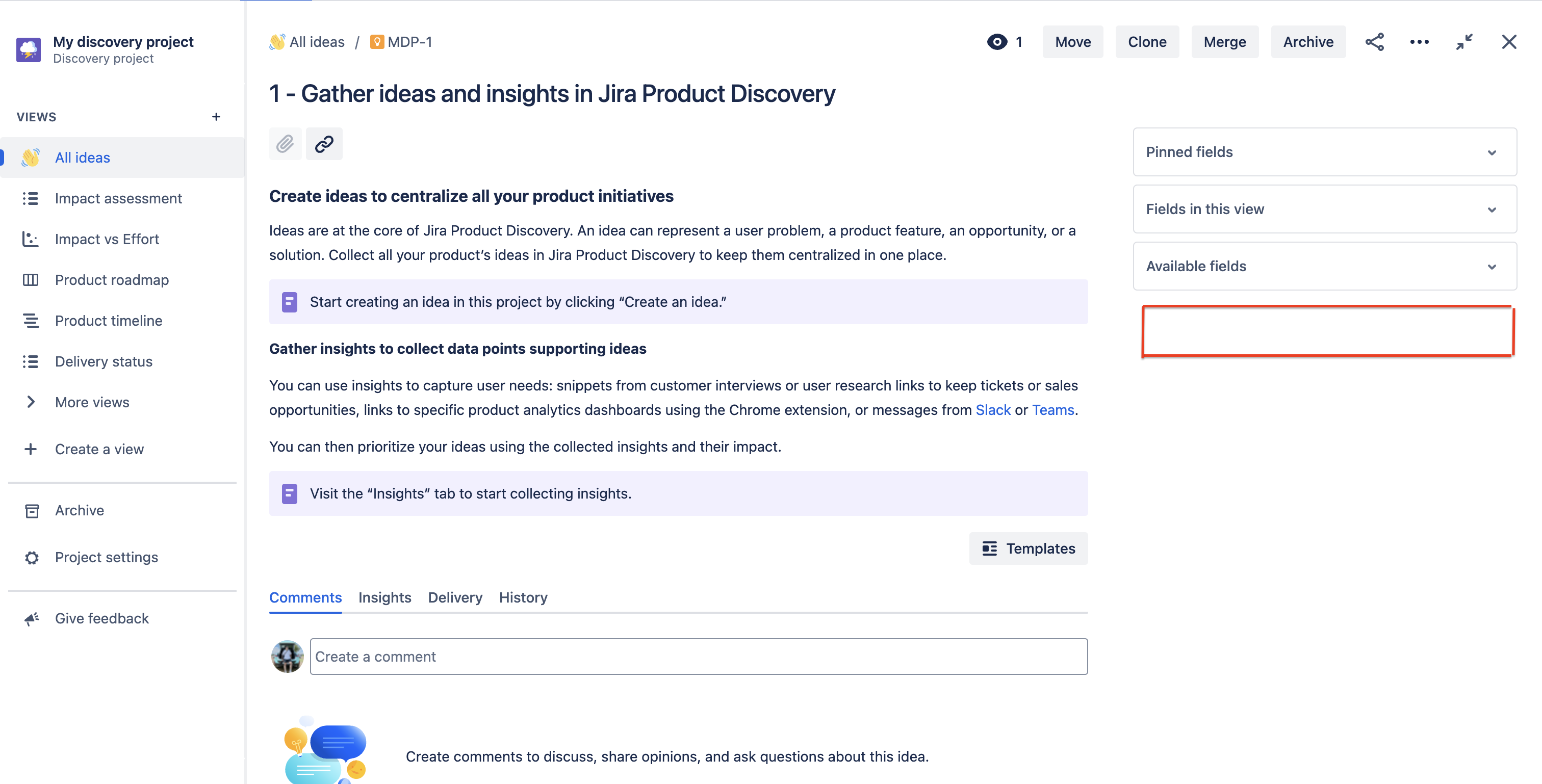 Have Jira product discovery support integrate modu...