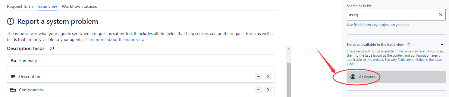 Solved: Cannot assign a incident ticket