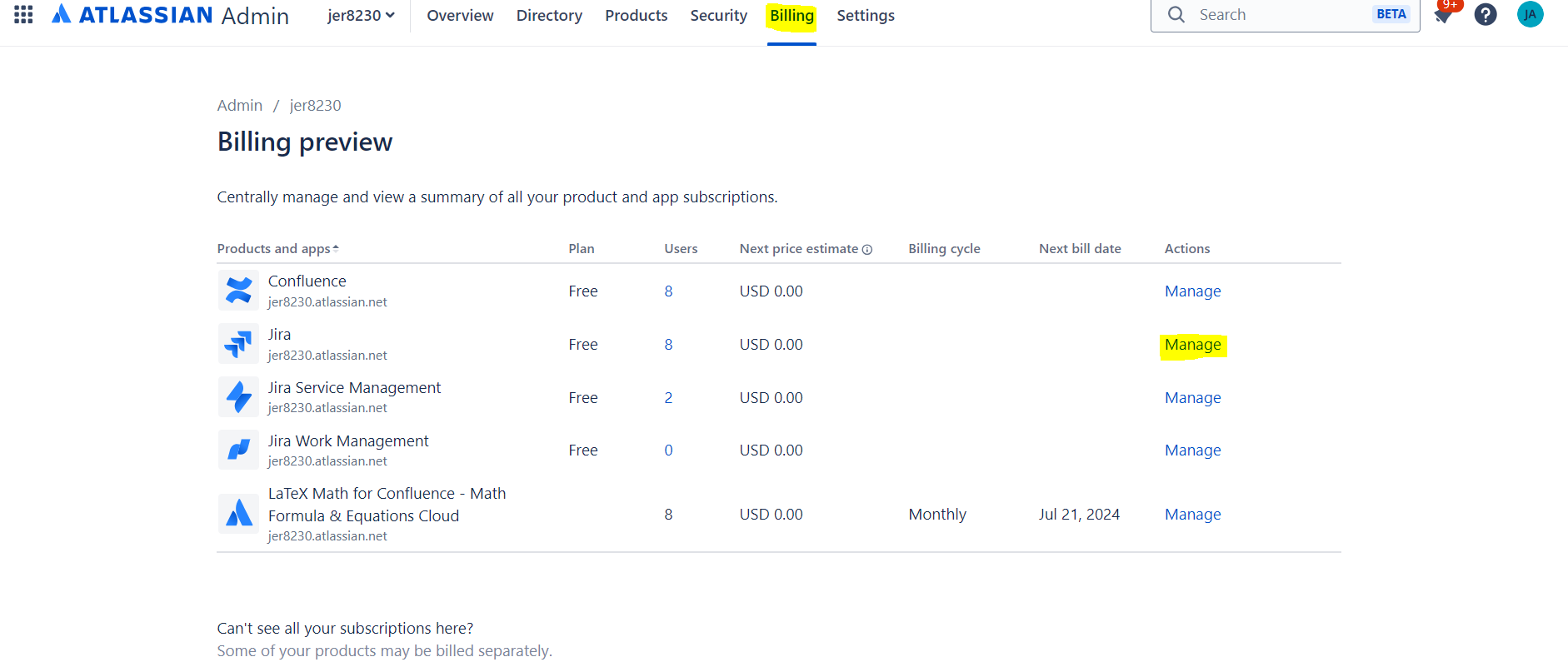 How to change from monthly to anual payments