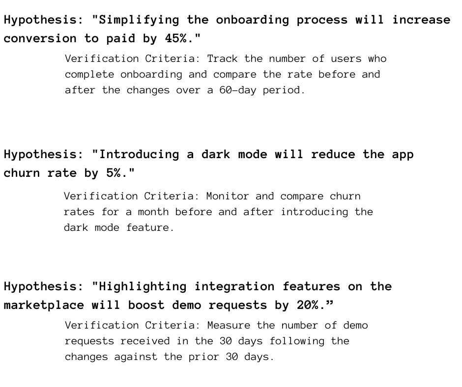 How to create and validate hypotheses for product ... - Atlassian Community How to create and validate hypotheses for product ... - Atlassian Community