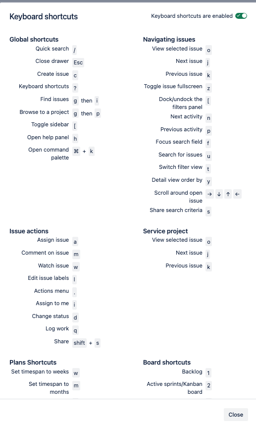 Solved: What's the keyboard shortcut for submitting an iss...
