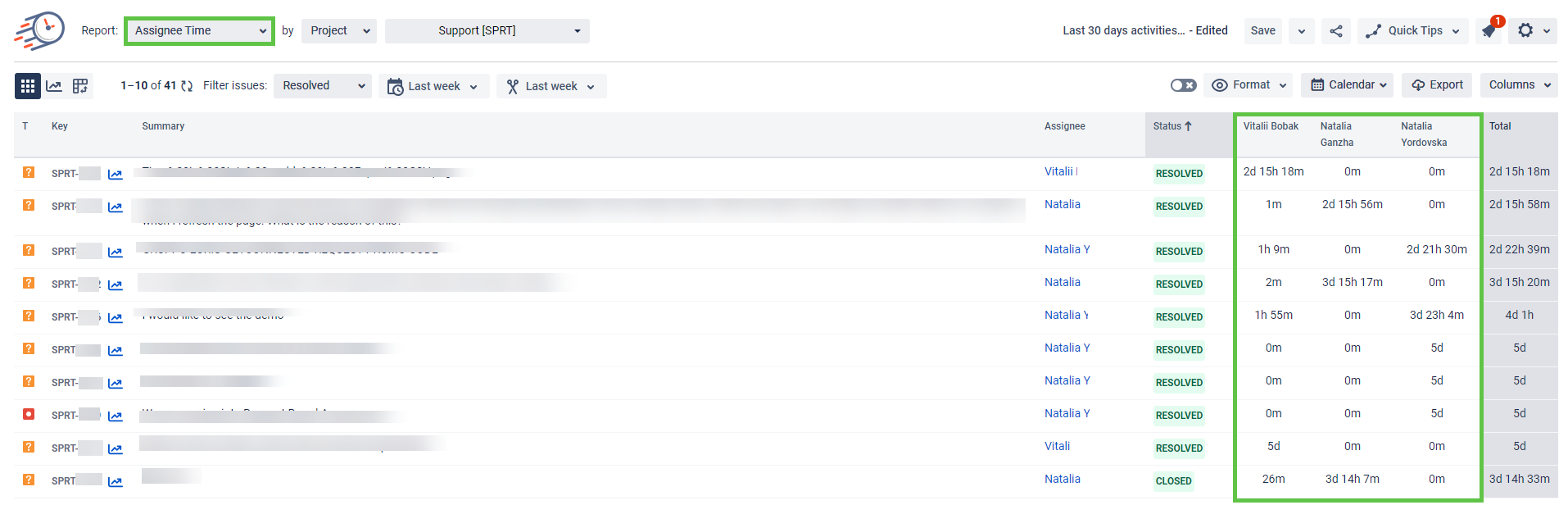 Automated Log Work for Jira - Atlassian Community