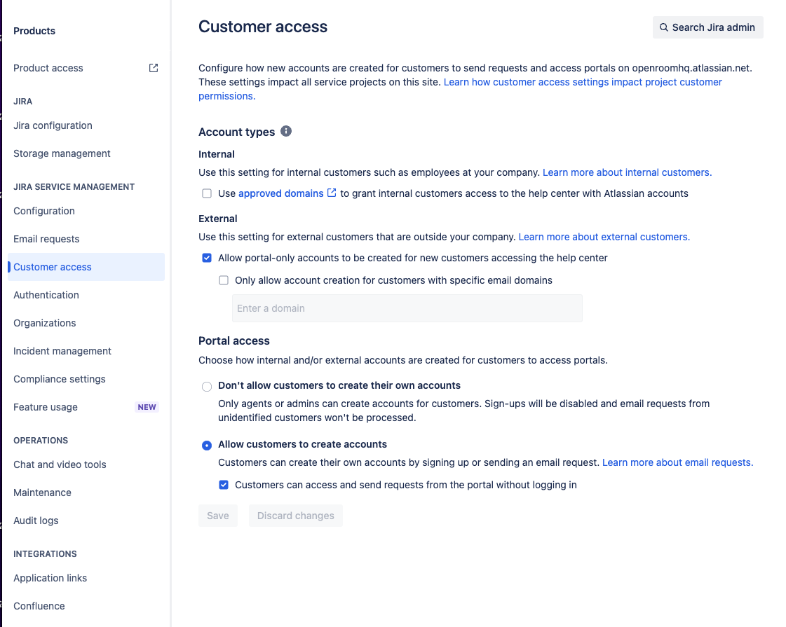 Solved: Request without needing to create an account