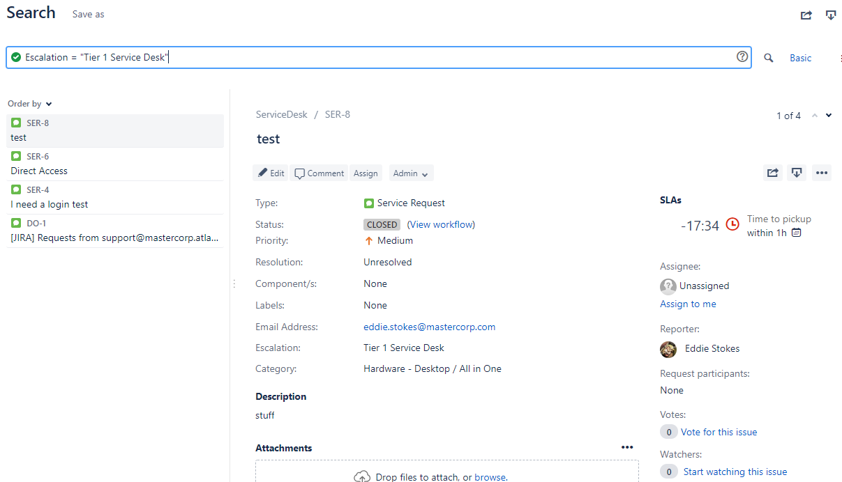 Solved: Status not showing in created queues?