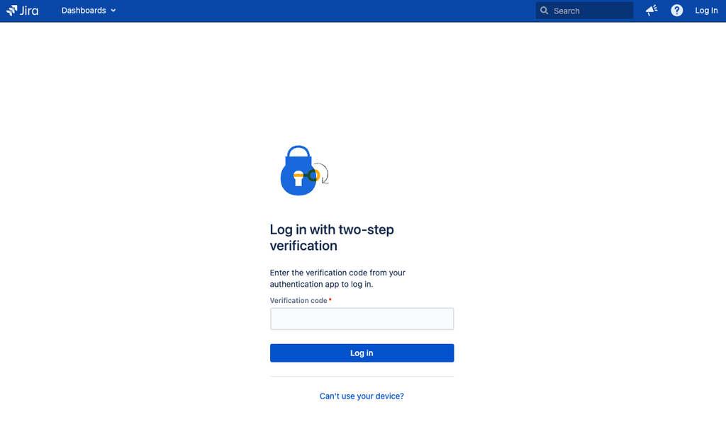Two-step verification EAP guide - Atlassian Community