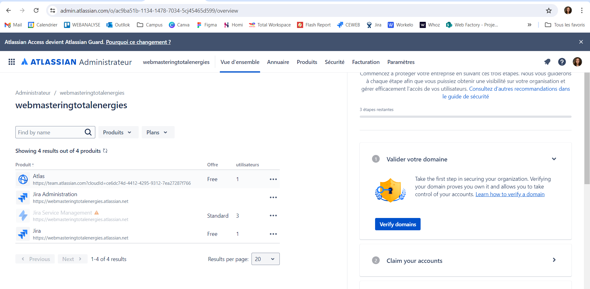 No access to the project