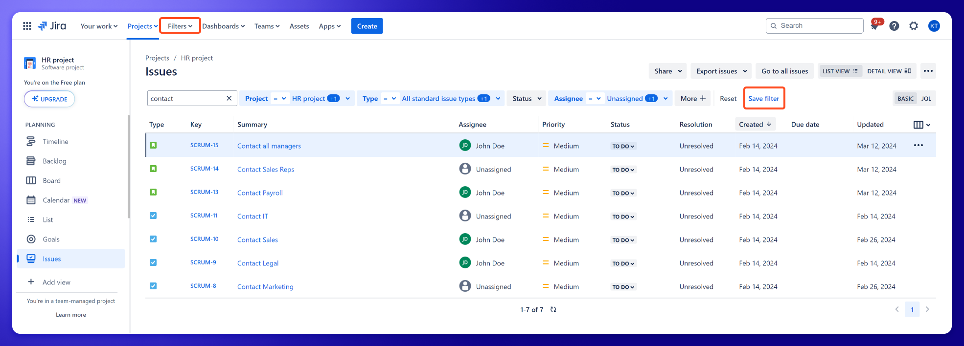 How to improve your Jira Issue Navigation: A step-... - Atlassian Community