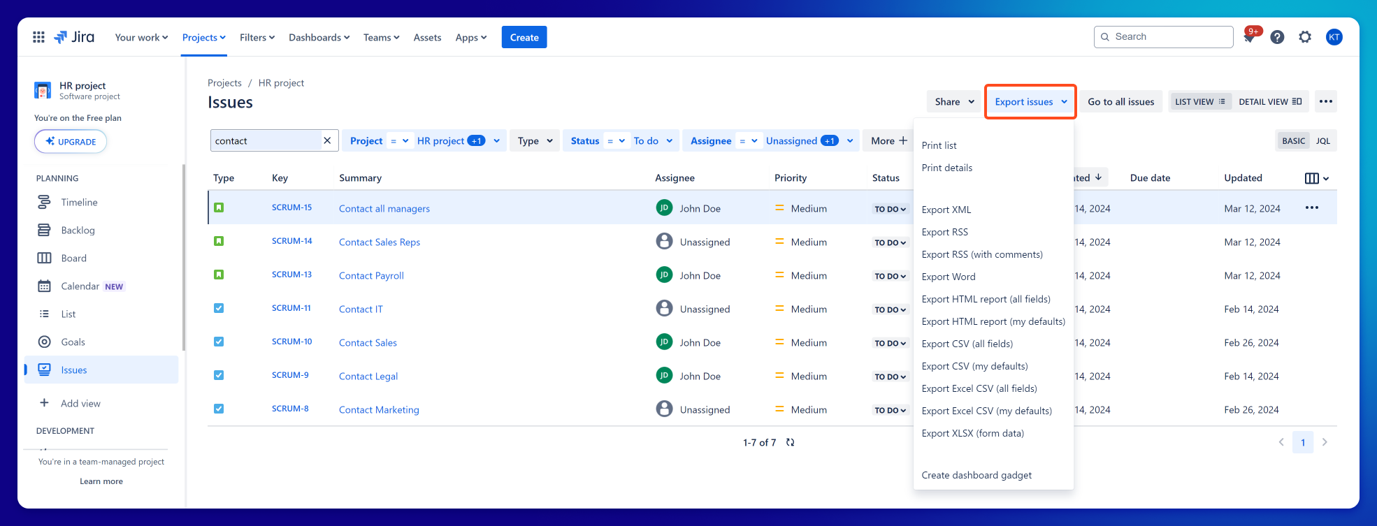 How to improve your Jira Issue Navigation: A step-... - Atlassian Community